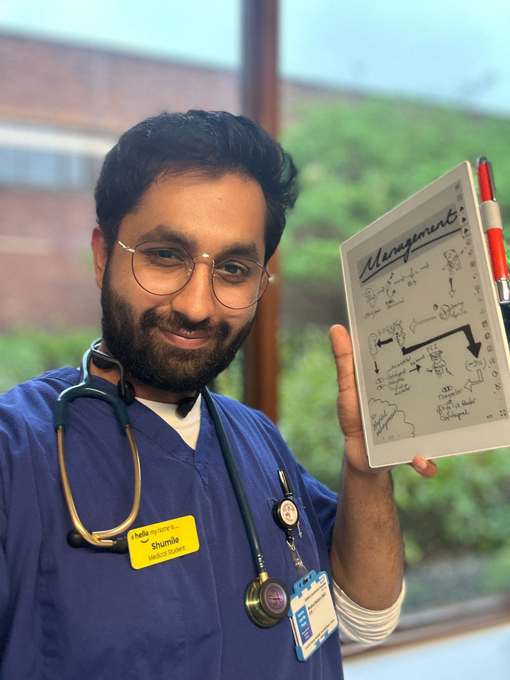 Case Study: How Supernote Literally Changed Medical School for Me