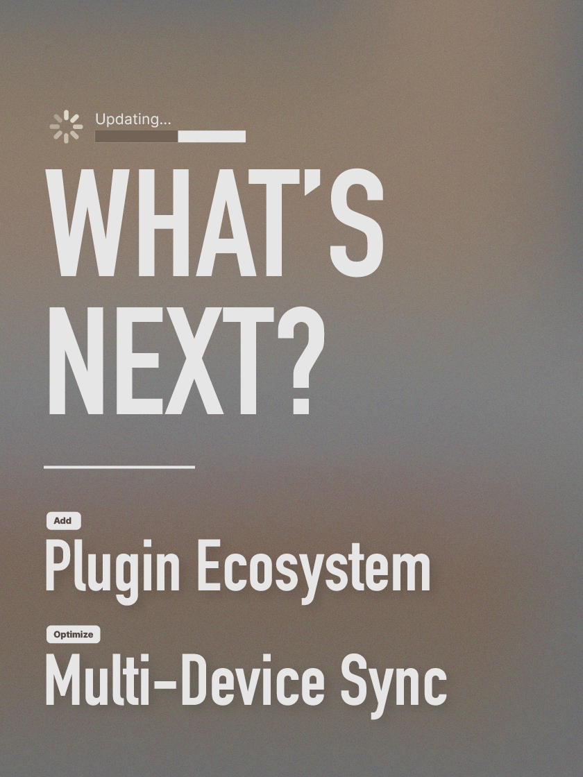 Talking About Supernote's Next Major Software Focus