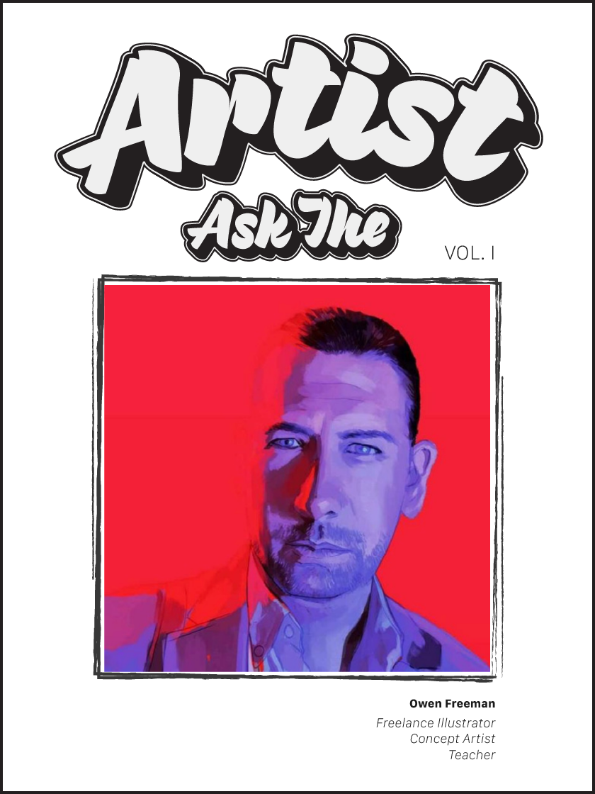 Ask the Artist Vol. 1: Owen Freeman – From Traditional Sketchbook to S ...