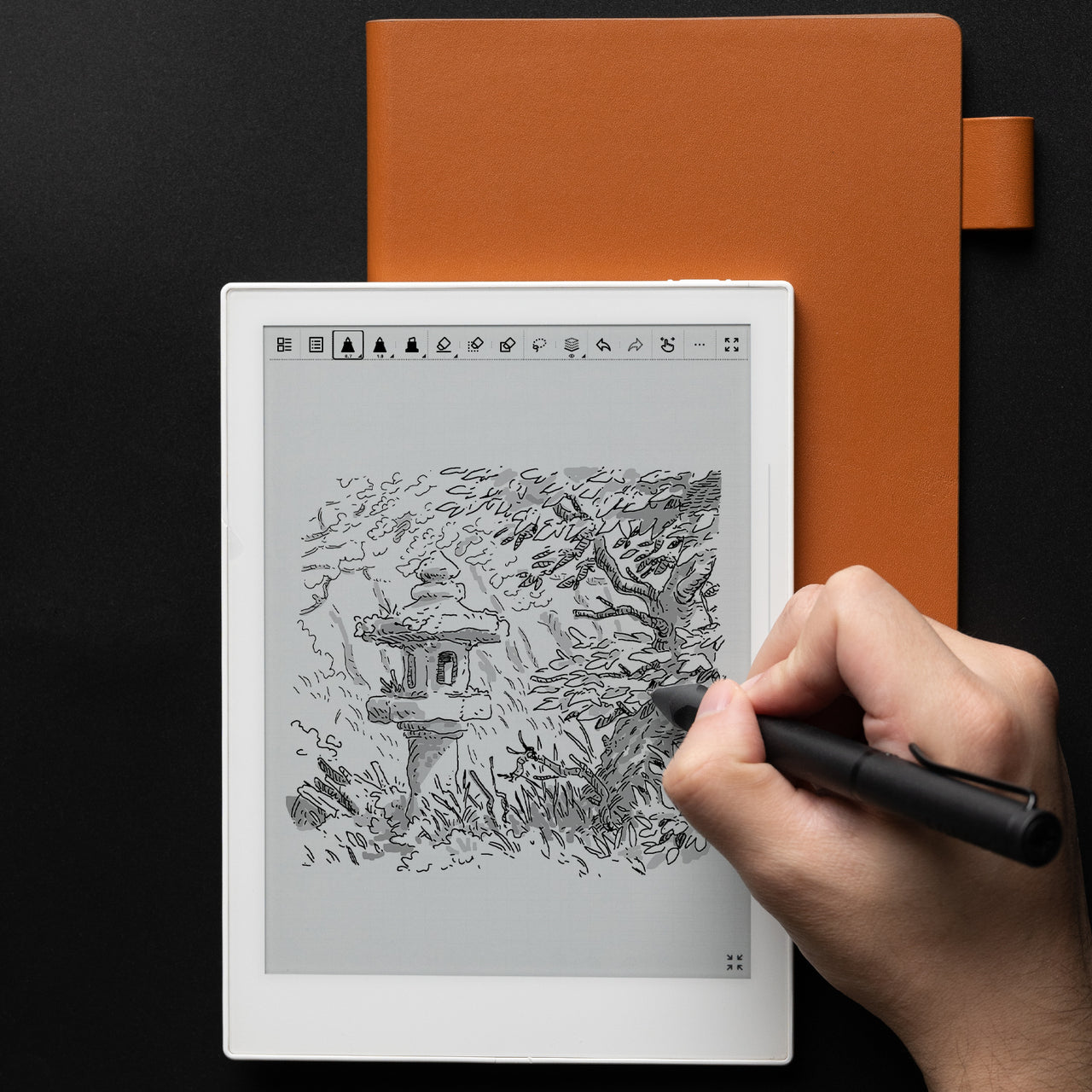 Supernote × LAMY safari twin EMR Pen