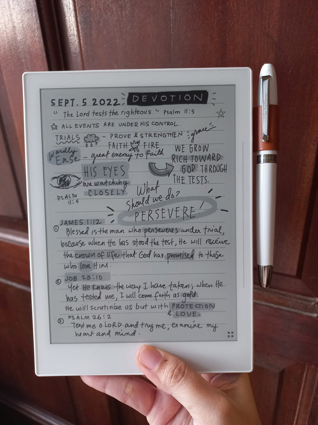 Real-life use cases from #Supernote community