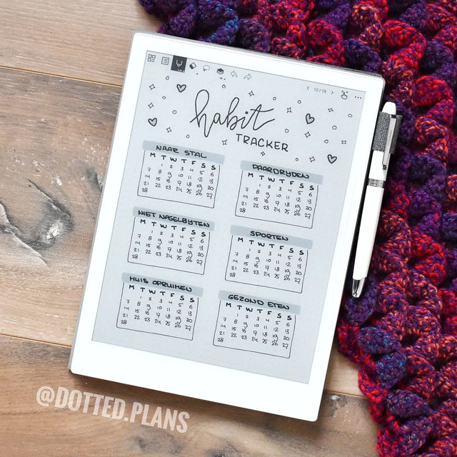 Real-life use cases from #Supernote community