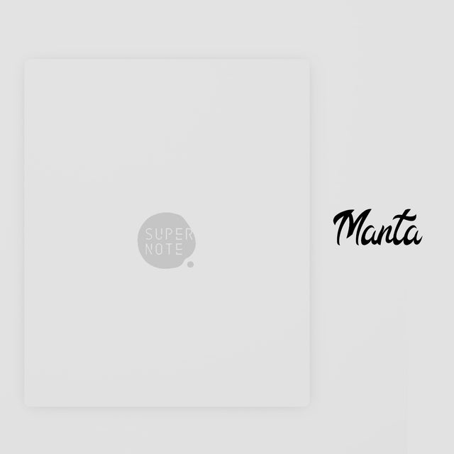 Supernote Enclosures (Back Covers)