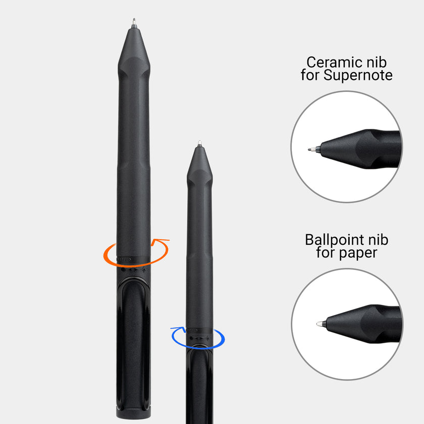 Supernote × LAMY safari twin EMR Pen
