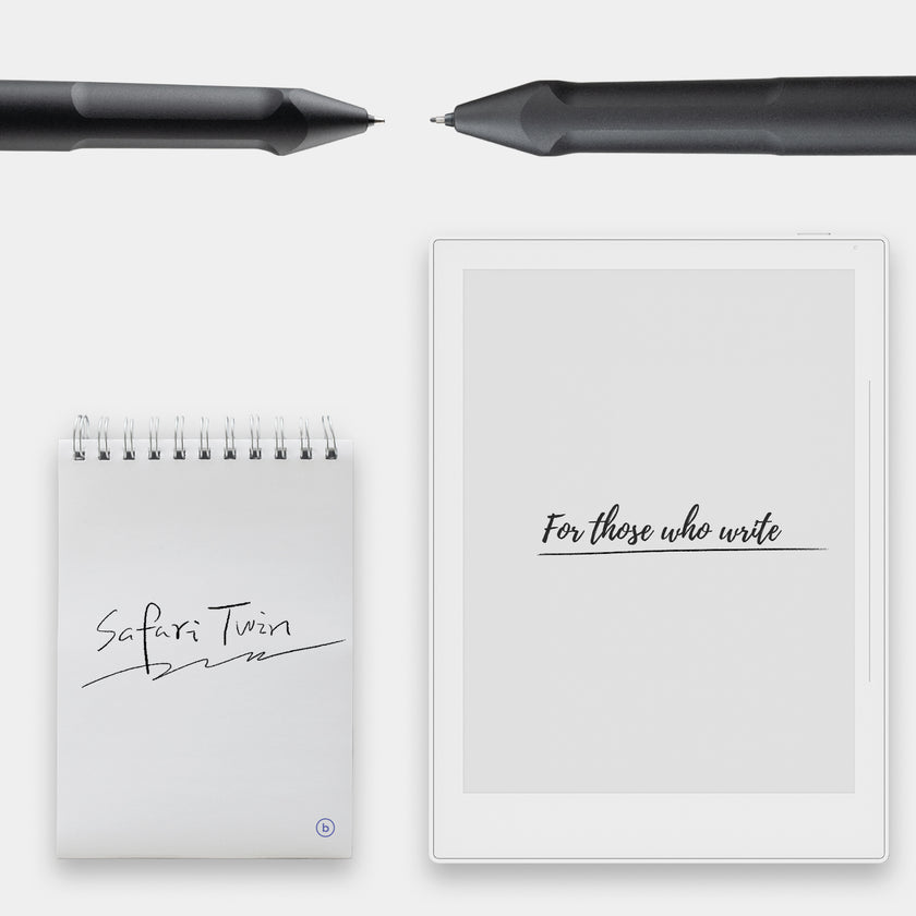Supernote × LAMY safari twin EMR Pen